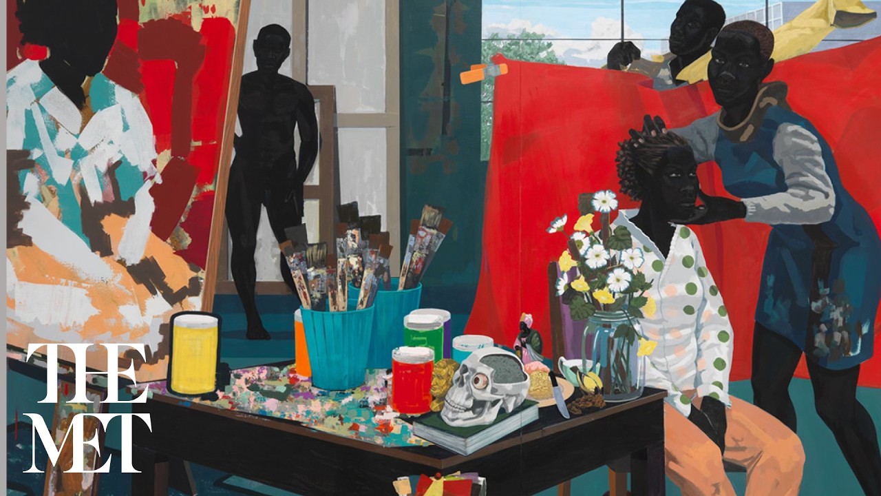 The Rubenstein Lecture on Connoisseurship—'Candy Coated Popcorn...' with Kerry James Marshall