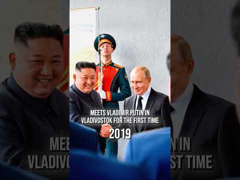 Life Evolution of Kim Jong Un #northkorea #kimjongun #history