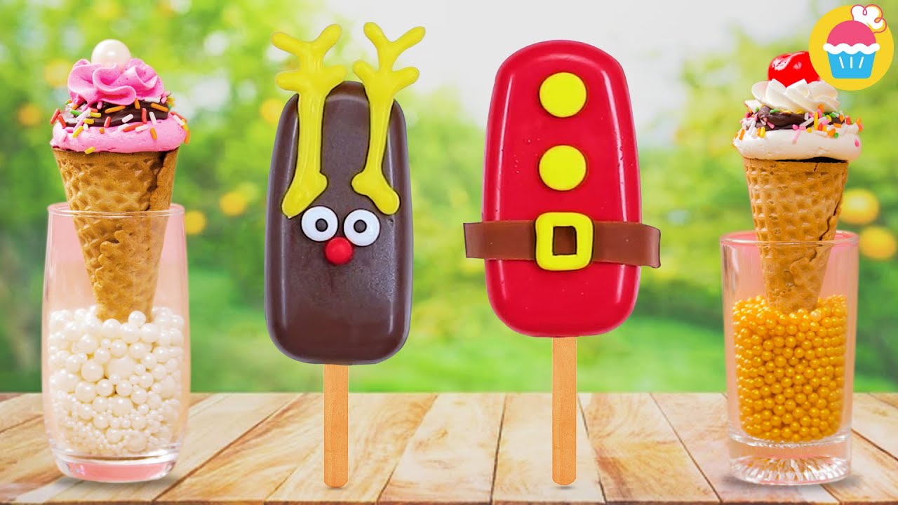 DeliWow | Paletas de Pastel De Verano | Postres Divertidos Para Verano | Cake Pops