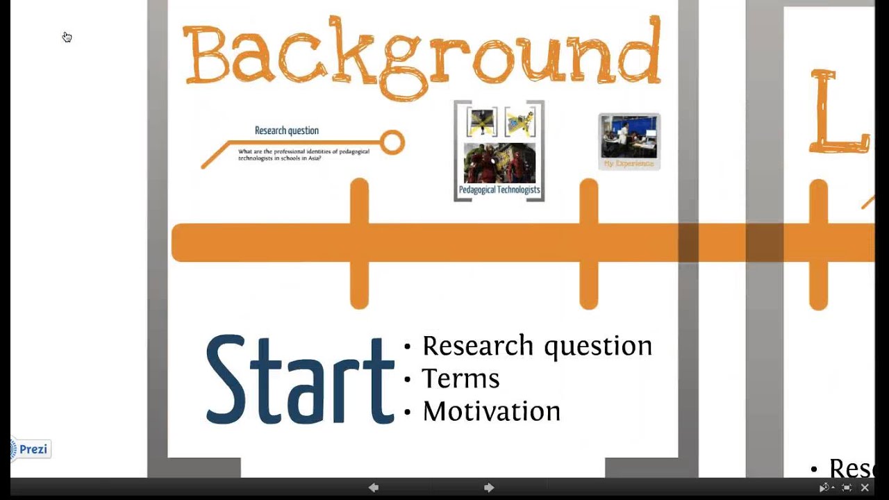 New Prezi Interface: First Look