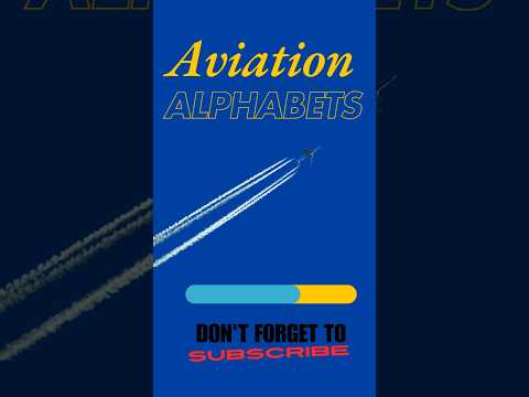 Master the Phonetic Alphabet: Pilot Communication Made Easy!