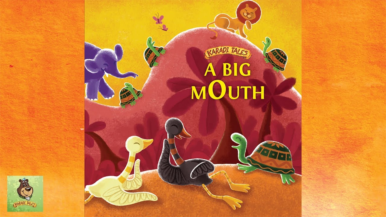 Karadi Tales  : 🐢✨ The Tale of  Talking Tortoise: Magical Tales & Forest Adventures! 🎉🌳