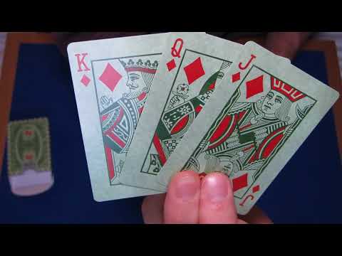 Green Stamps Playing Cards Review