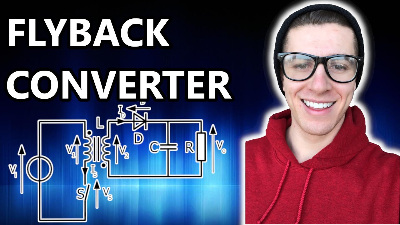 FLYBACK CONVERTER BASICS PT 1| FLYBACK TRANSFORMER, FLYBACK CONVERTER DESIGN BASICS, AC-DC CONVERTER
