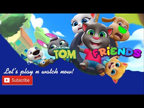 My Talking Tom Friends Android Gameplay PC Total Gaming