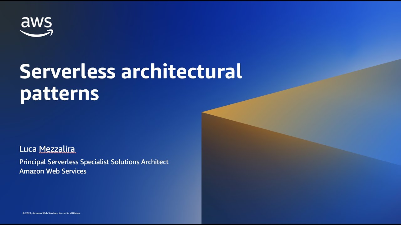 Serverless Architectural Patterns