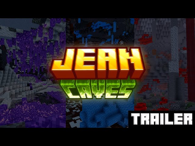 Jean Caves Minecraft Data Pack