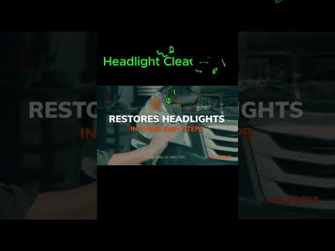 The Easiest Way to Restore Your Headlights – 3M Auto Restore and Protect