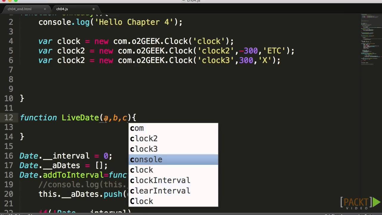 Learning Object-Oriented JavaScript Tutorial: Functions that Have Functions | packtpub.com