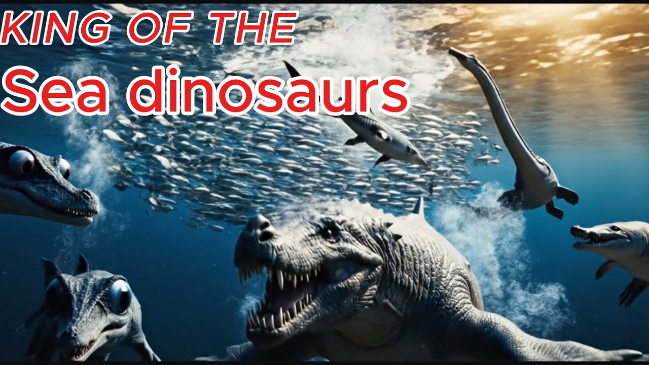 5 Jurassic Sea Dinosaurs Explained | Prehistoric Earth Marine Predators Documentary