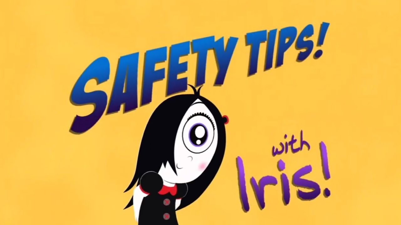Safety Tips! With Iris! - Ruby Gloom Short