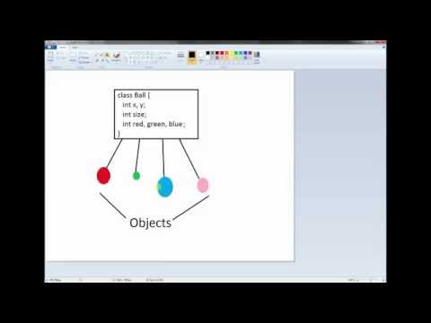 Processing Tutorial Lesson 15 Creating And Using Objects Eraserpeel