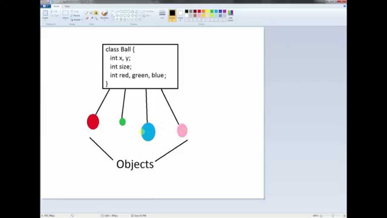 Processing Tutorial: Lesson 15 - Creating and Using Objects