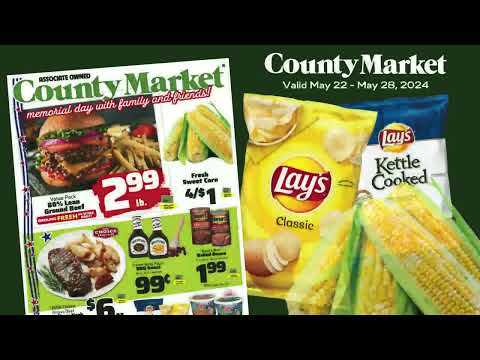 County Market Weekly Ad 5/22