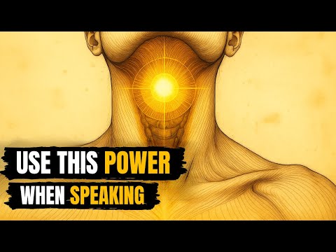 The Hidden POWER of Words | Magic Is BORN in the Throat to Change Your World