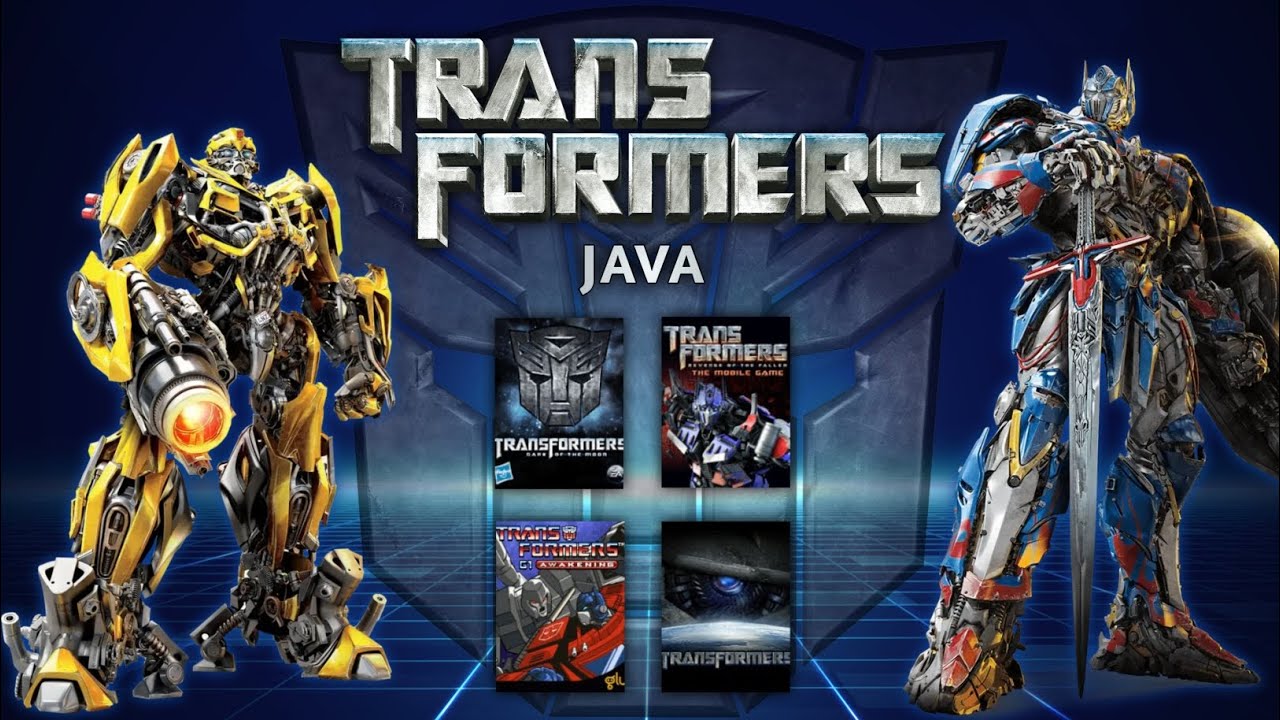 Transformers - Best series for Java Games | J2ME Loader