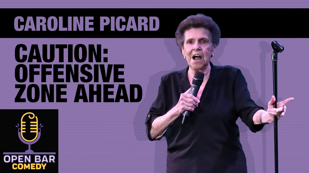 Caroline Picard | Caution: Offensive Zone Ahead | Half Hour Comedy Special