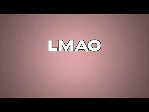 LMAO Meaning
