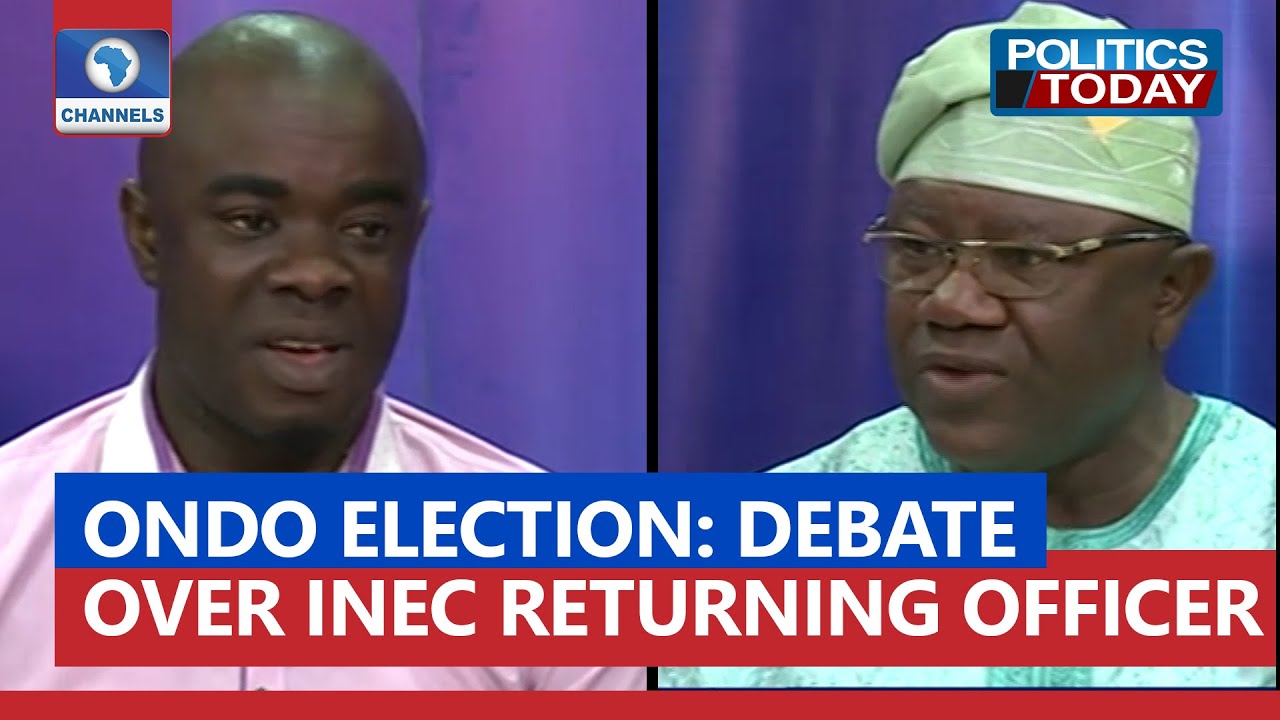 APC, PDP Disagree Over INEC Returning Officer For Ondo Election