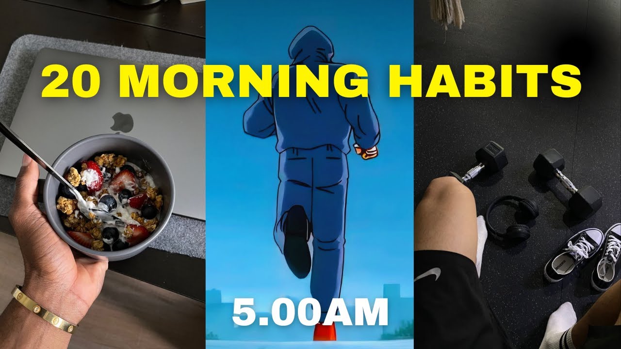 Morning Habits That Will Completely Transform Your Life | Do These Daily