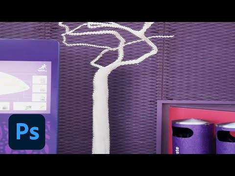 How to Modify the Edge of a Layer Mask in Photoshop CC | Adobe Photoshop