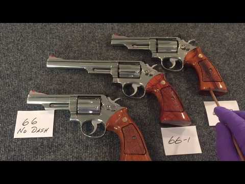 Early Smith & Wesson Model 66 Differences