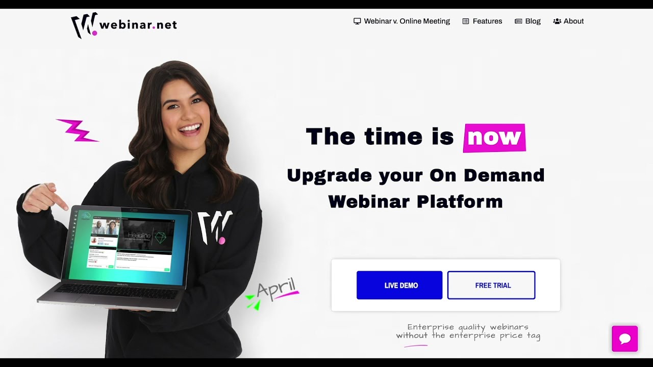 How to use webinar.net Presenter Console