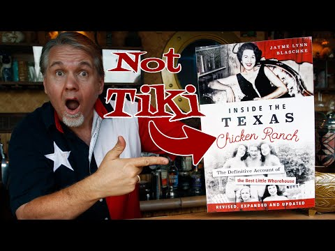 No Tiki Here: Inside the Texas Chicken Ranch book trailer