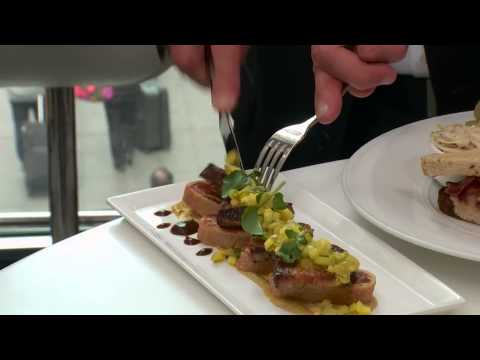 Matthew Garelick shares two of New York Central's most popular menu items