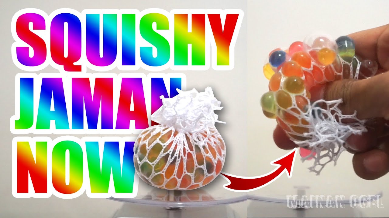 Anti-Stress Squishy Mesh Ball [REVIEW]