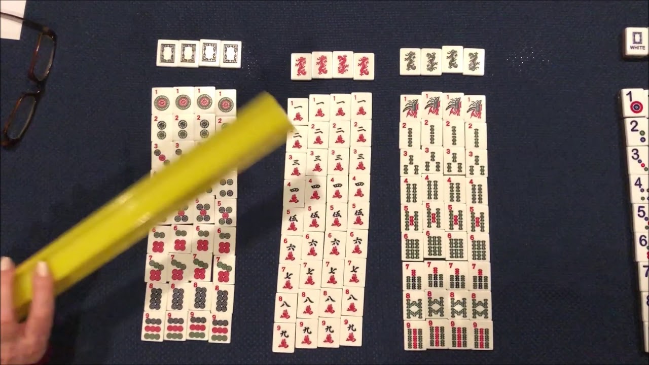 Mah Jongg Lesson 2: Learn the Dragons