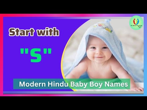 Top Modern Baby Boy Names By Letter S|Unique Baby Boy Name With Meaning| S Letter Boy Names in 2024|