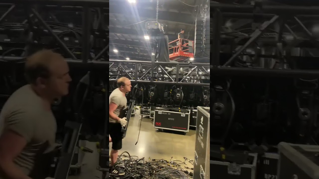 Audio Setup for big concerts and conferences
