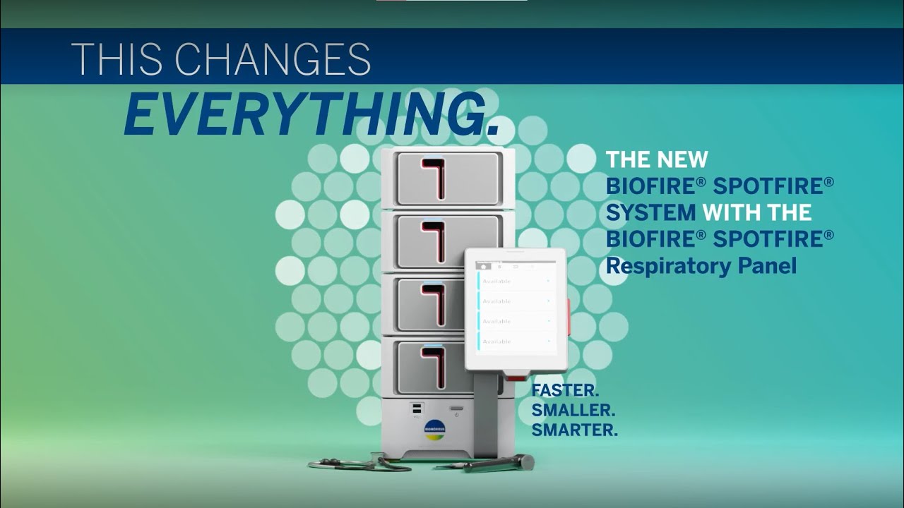 The BIOFIRE® SPOTFIRE® Respiratory Solution