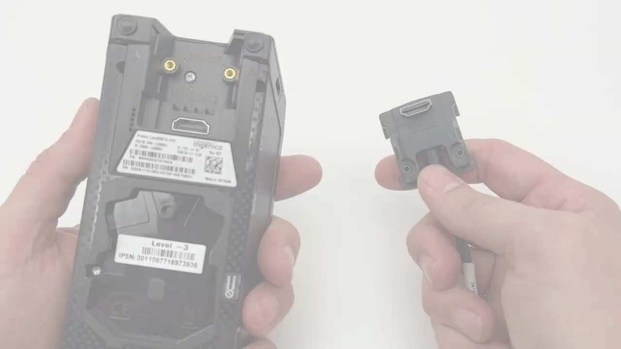 How to connect a Lane 3000 card reader to talech Register | Elavon, Inc.