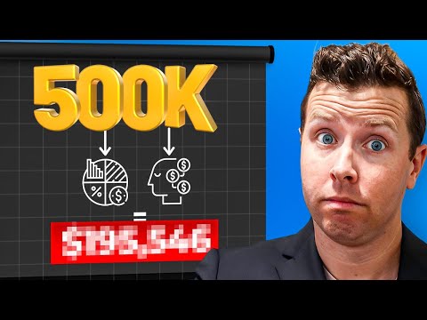 Retiring with LESS than 500k (Watch This)