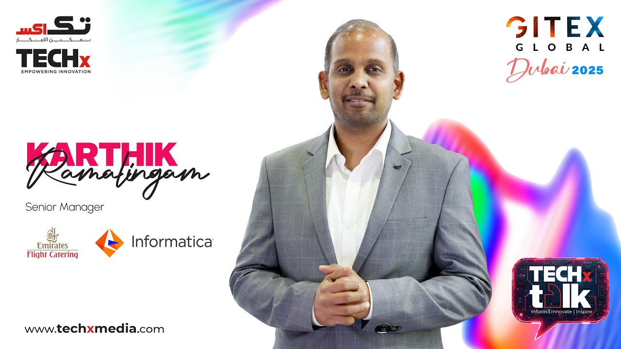 Karthik Ramalingam on EKFC’s Data Modernization | Informatica | GITEX Global 2025