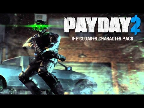 Steam Community :: Video :: PAYDAY 2: The Cloaker Character Pack