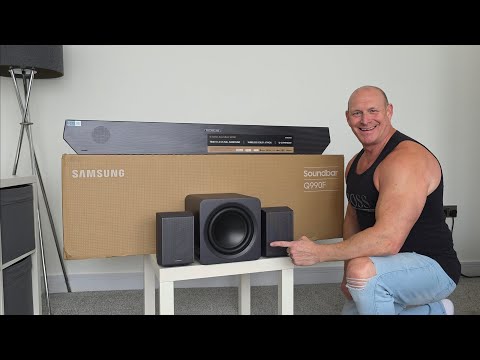 This Premium Soundbar is the BEST I’ve EVER tested. Samsung Q990F Unboxing & Demo!