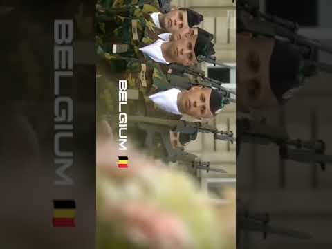 Onderschat het Belgische leger niet
