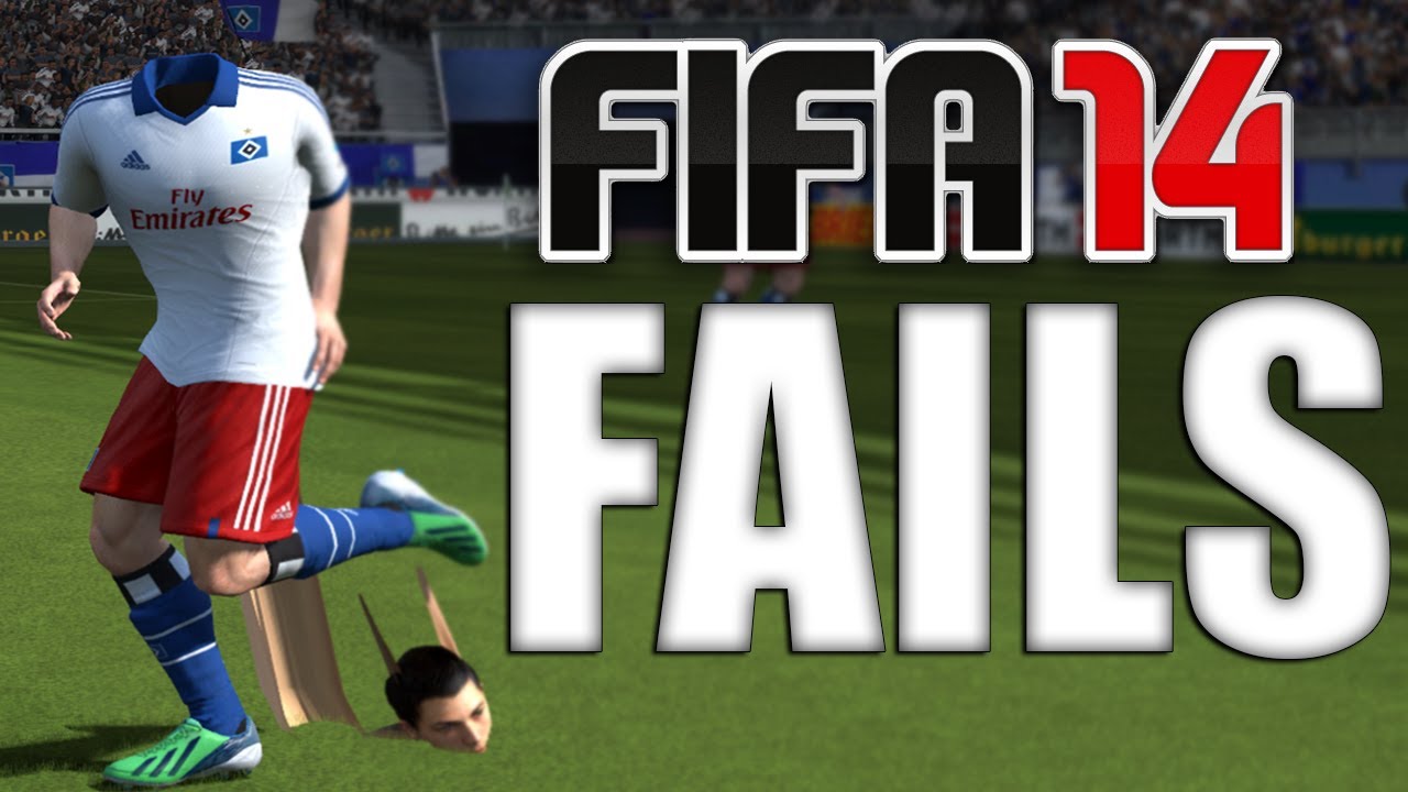 FIFA 14 - Funny Fail Compilation - HEADLESS PLAYER!!