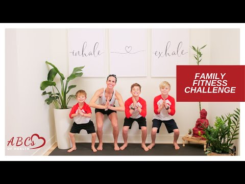 Family Fitness Challenge | ABC's of Health