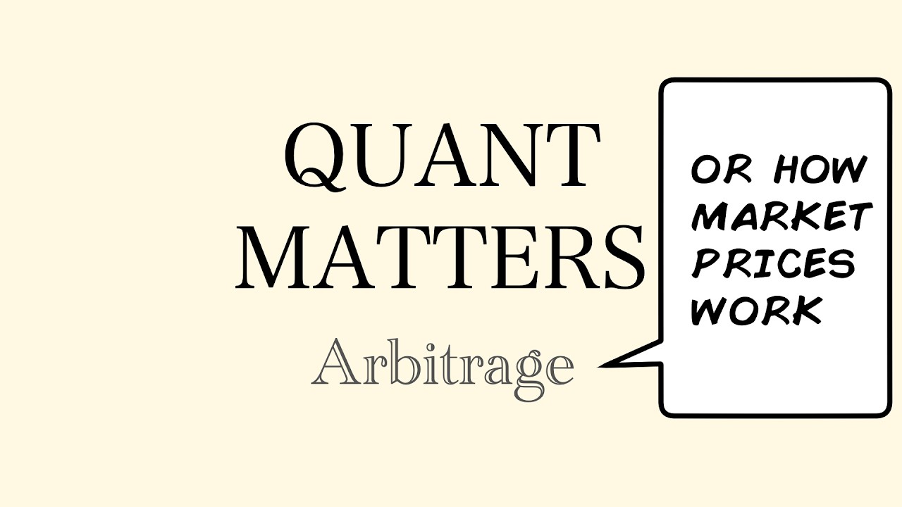 Quant Matters Arbitrage Long