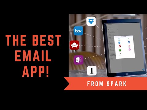 Spark I probably the best email app for iPhone, iPad and Mac
