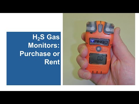 H2S Gas Monitors: Purchase or Rent