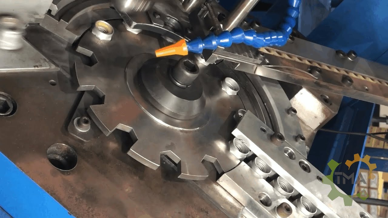 Lock Nuts and Nylon Rings assembly Machine