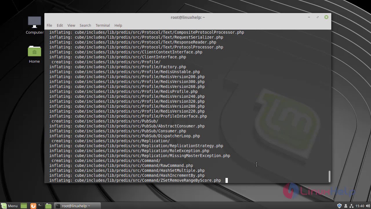 How to install CubeCart on Linux Mint 19