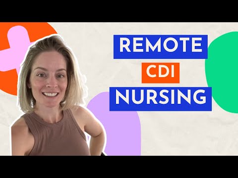 HOW TO BECOME A CLINICAL DOCUMENTATION INTEGRITY (CDI) NURSE