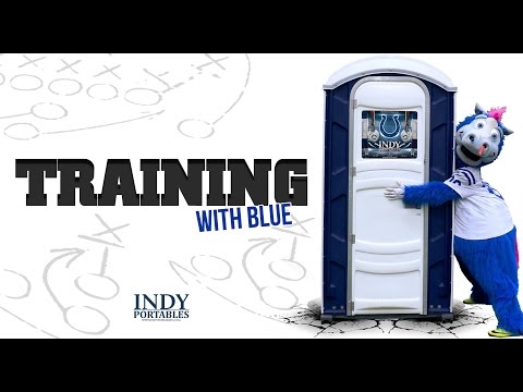 Indy Portables | Training with Blue