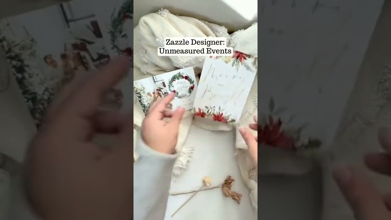 Festive Holiday Cards from Zazzle